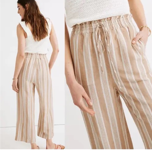 Madewell | Pants & Jumpsuits | Sz Xs Madewell Smocked Huston Pullon ...